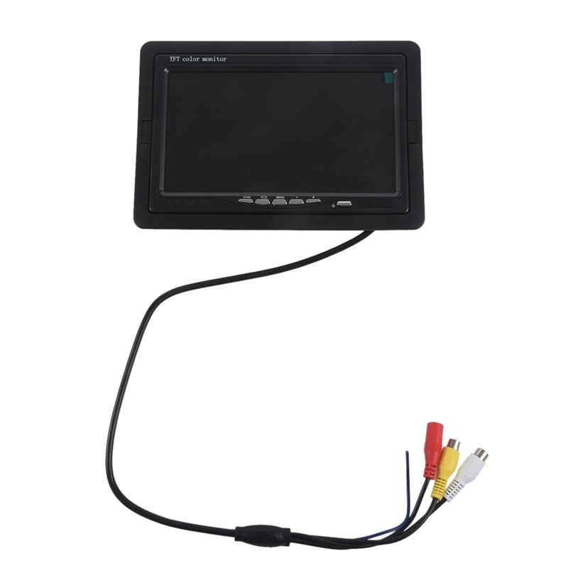12V-24V 7 zoll TFT LCD HD Monitor für Auto CCTV Re... – Vicedeal