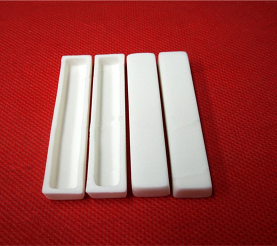 99% alumina Corundum crucible/70x12x7mm/ rectangul... – Vicedeal