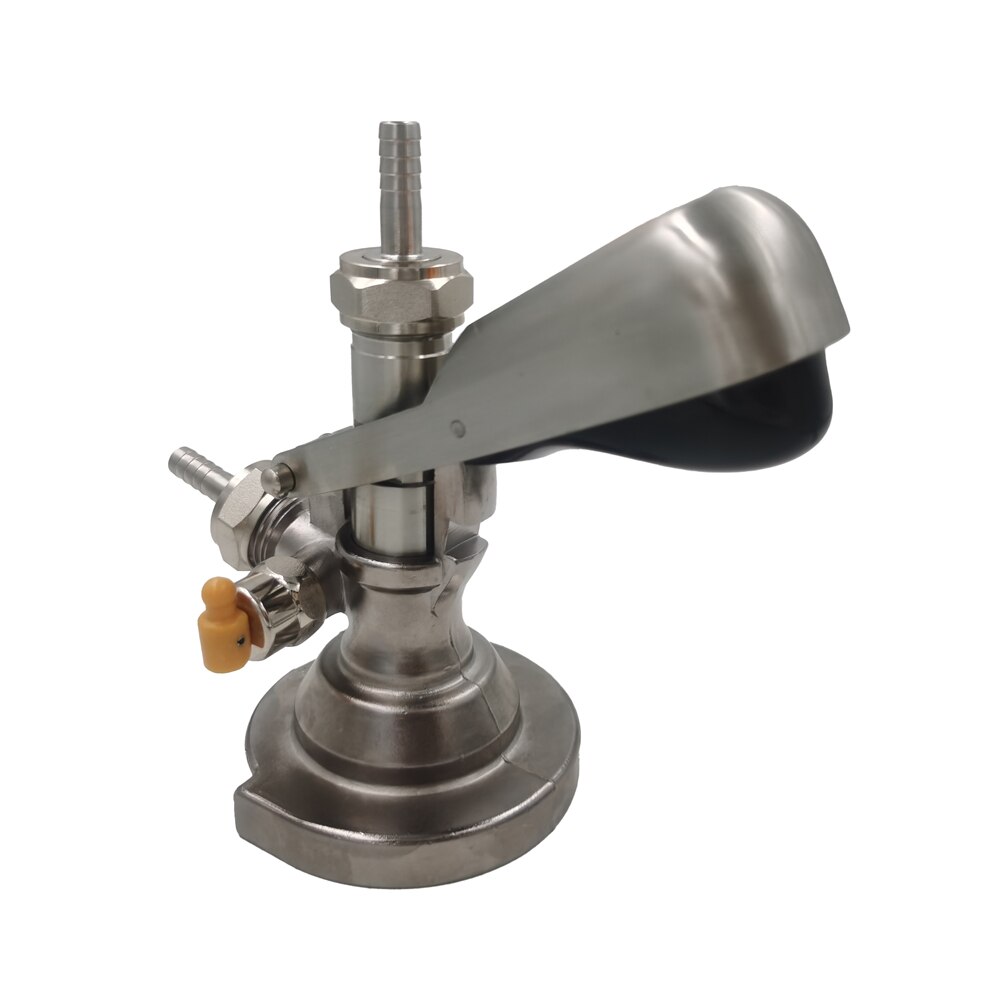 TWELVETAP Stainless Steel Handle A Type Keg Couple... – Grandado