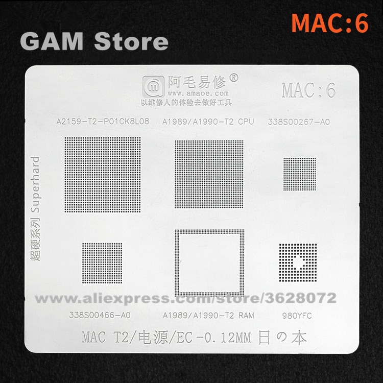 338S00267-A0 338S00466 A2159-T2 A1898 A1990-T2 CPU... – Grandado