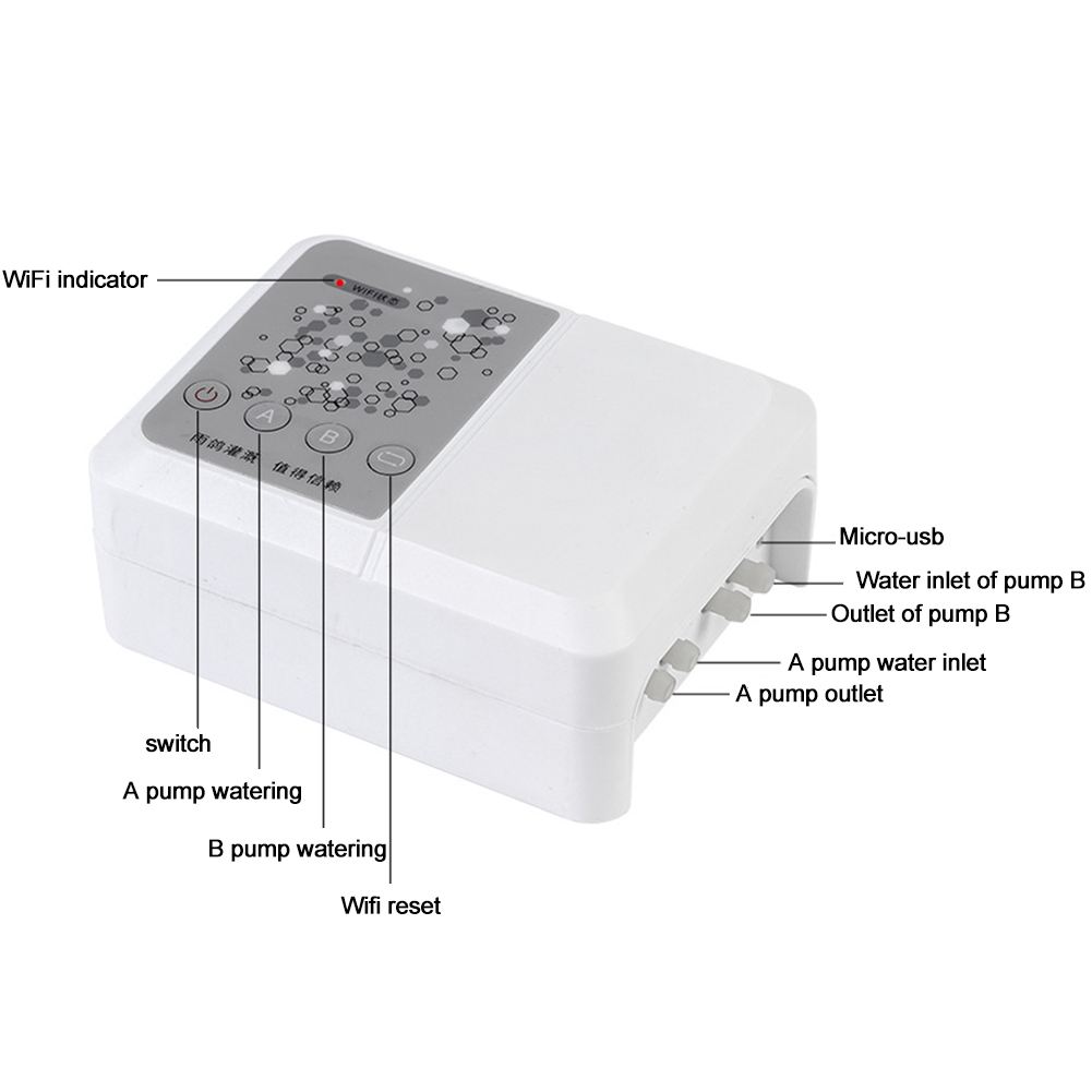 Automatic Wifi App 4in1 Home Smart Watering Machin... – Grandado