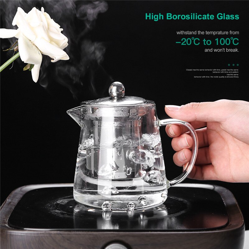 ONEISALL 1500ML Large Capacity Water Teapot with S... – Grandado