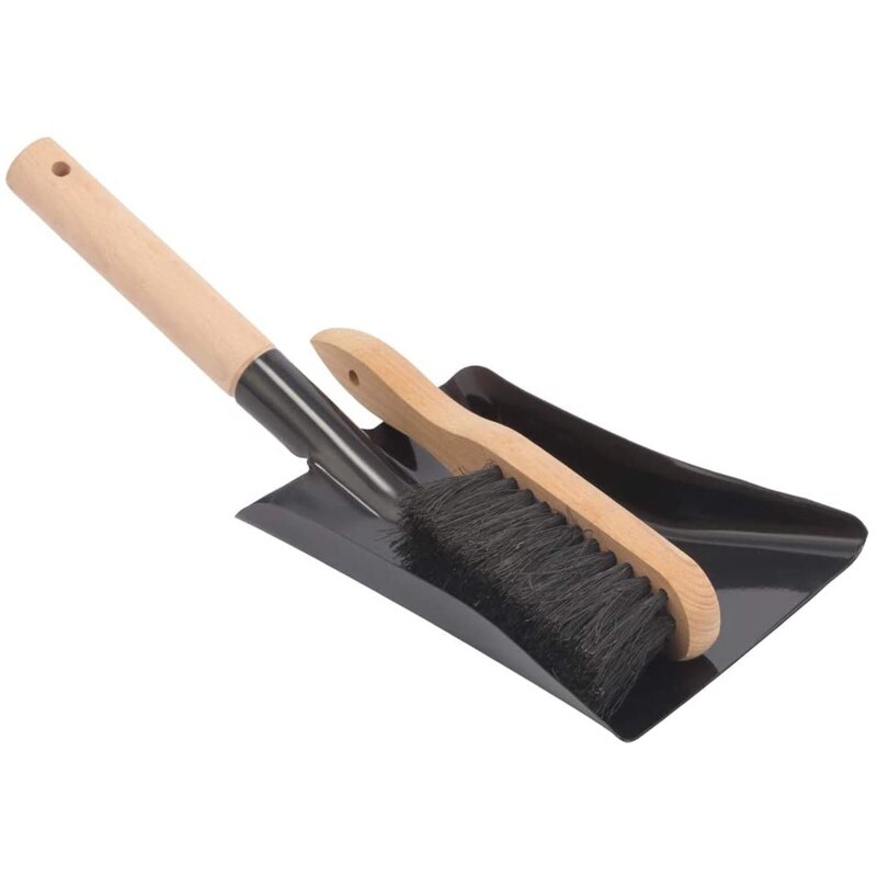 95AA Fireplace Cleaning Set Include Coal Shovel an... – Grandado