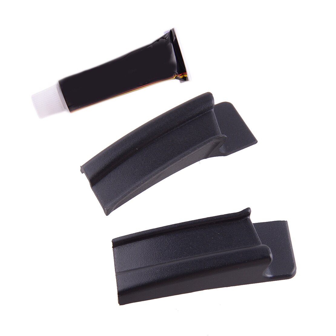 1 Pair Car Roof Rain Water Gutter Groove Channel D... – Grandado