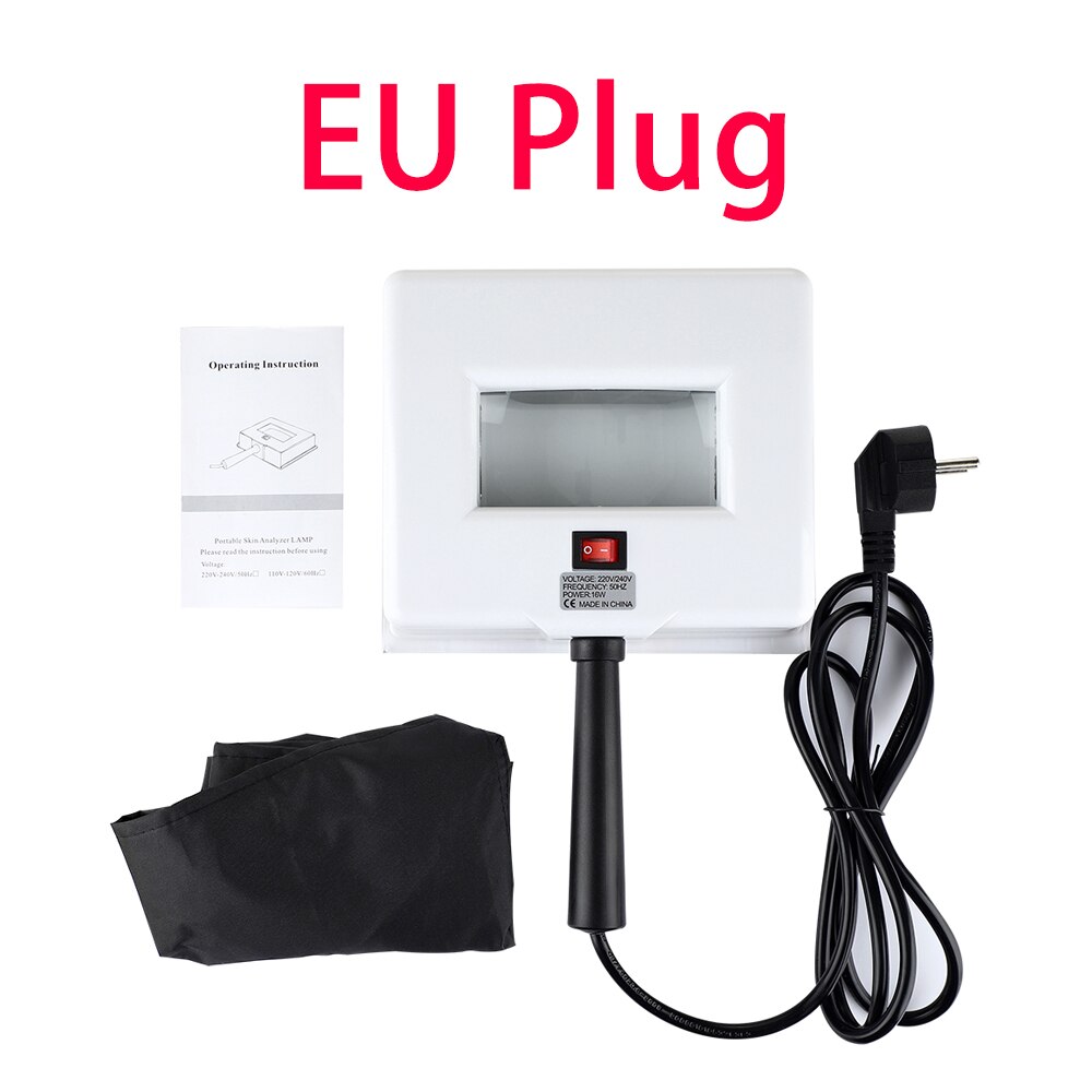 Skin UV Analyzer Wood Lamp for Pigment Detection U... – Vicedeal