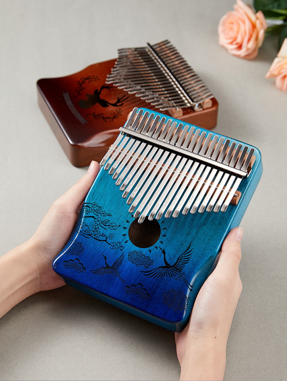 Cega 21 Keys Kalimba Thumb Piano Wood Musical Inst... – Vicedeal