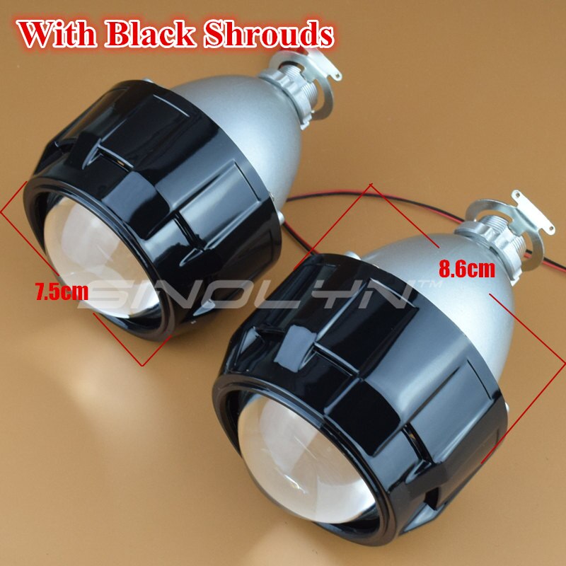 Sinolyn H4 H7 Koplamp Lenzen Bi-Xenon Projector Ki... – Grandado