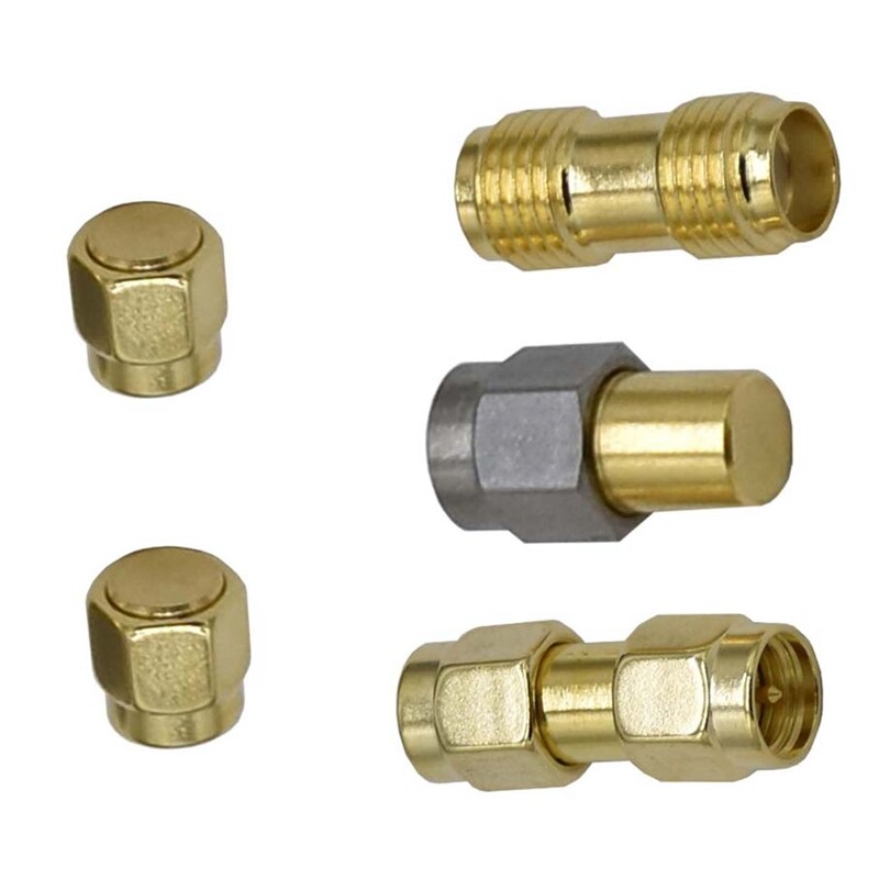 MMDVM 50 Ohm NanoVNA Vector Network Analyzer Calibration Kit Load&Short ...