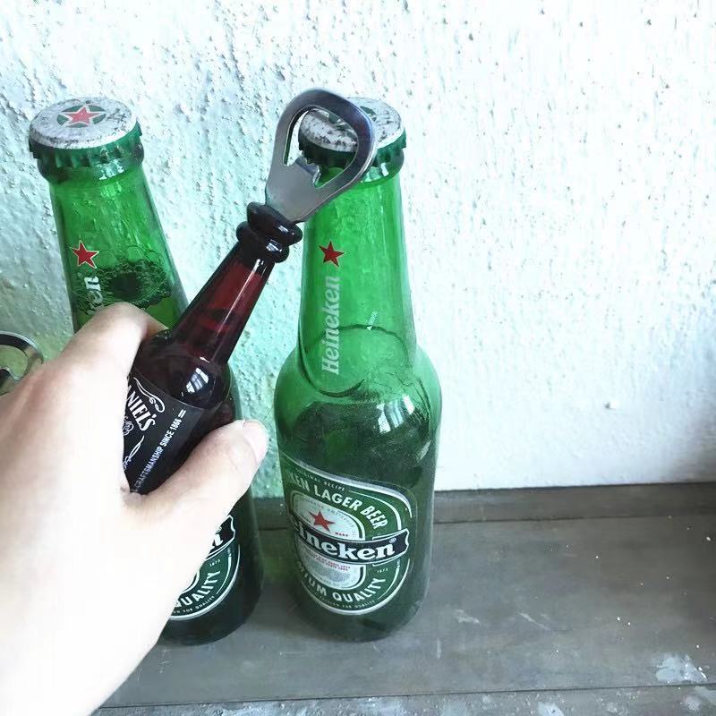 Bierfles Opener Koelkast Stickers Magneten Wijn De... – Grandado