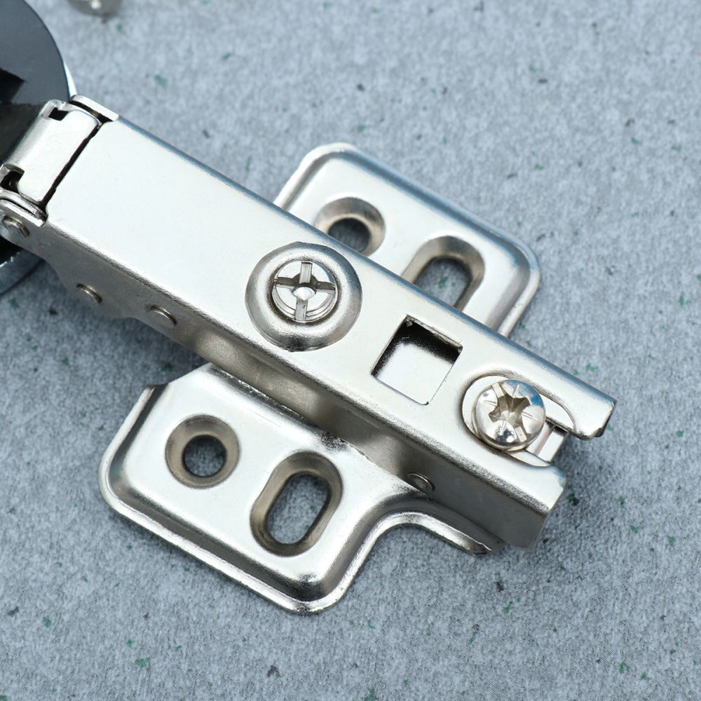 Mini Round Head Glass Hinge Damping Hydraulic Buff... – Grandado