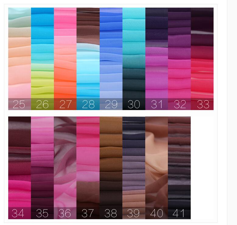 Silk Gradient Georgette Fabric – Grandado