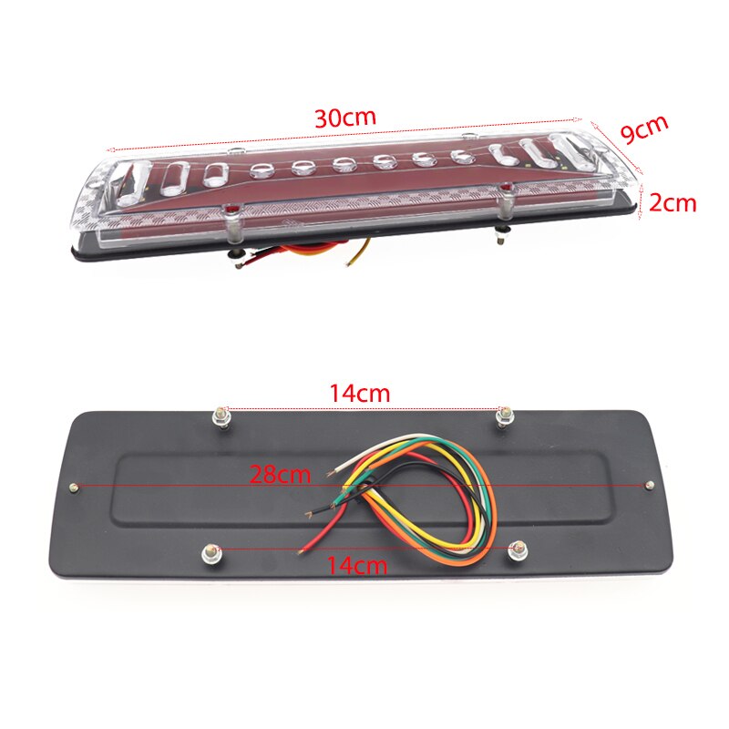 2PCS 12V Dynamic 42 LED Car Truck Tail Light Turn ... – Vicedeal