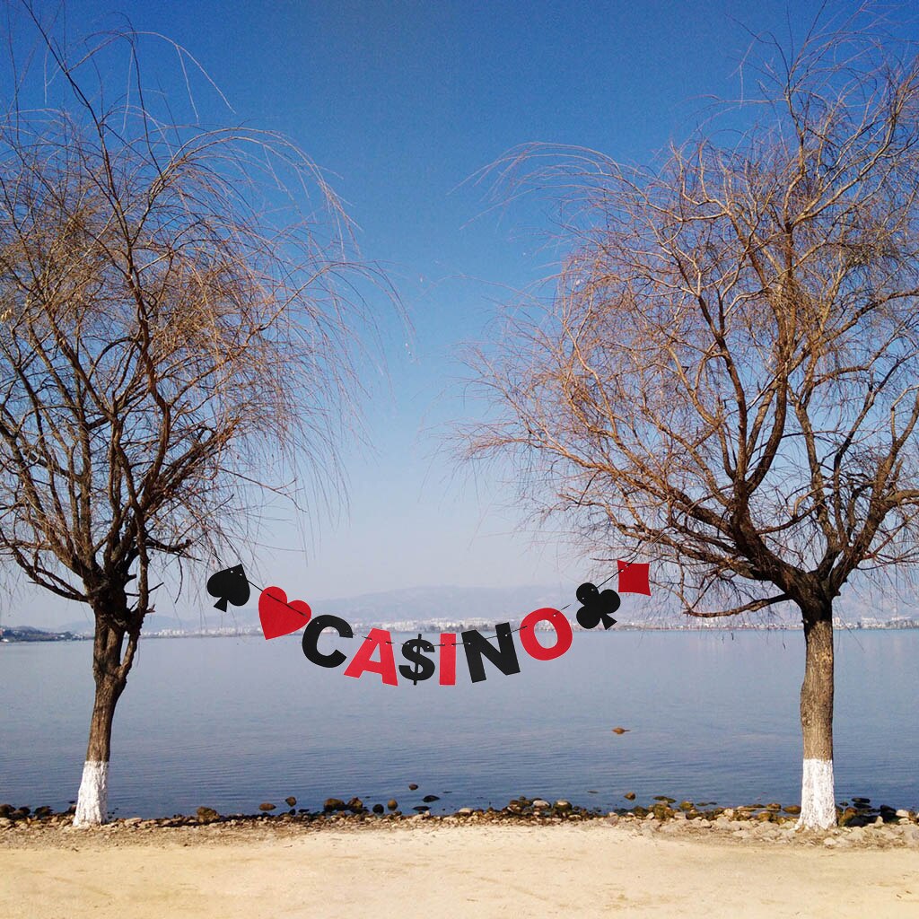 Hanging bunting vimpel fest banner - hængende vimp... – Vicedeal