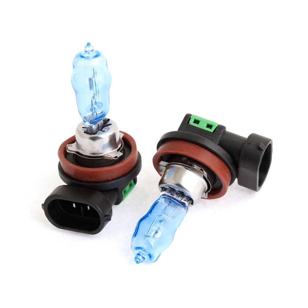 2x H11 DC 12V 100W 6000K HOD Xenon Super White Lig... – Vicedeal