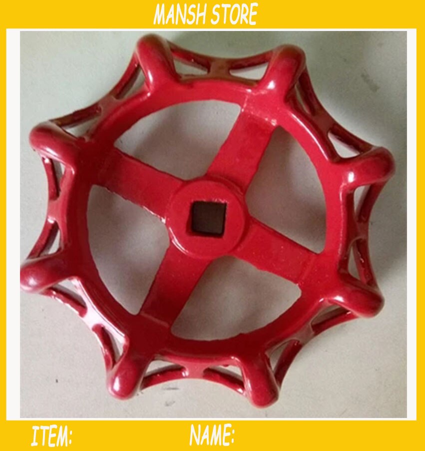 150mm Round Metal Valve Wheel Pipe Valve Cap Metal... – Grandado