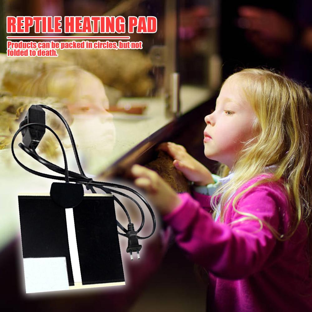 Rapid Heating Sheet Reptile Crawler Pet with Three... – Grandado