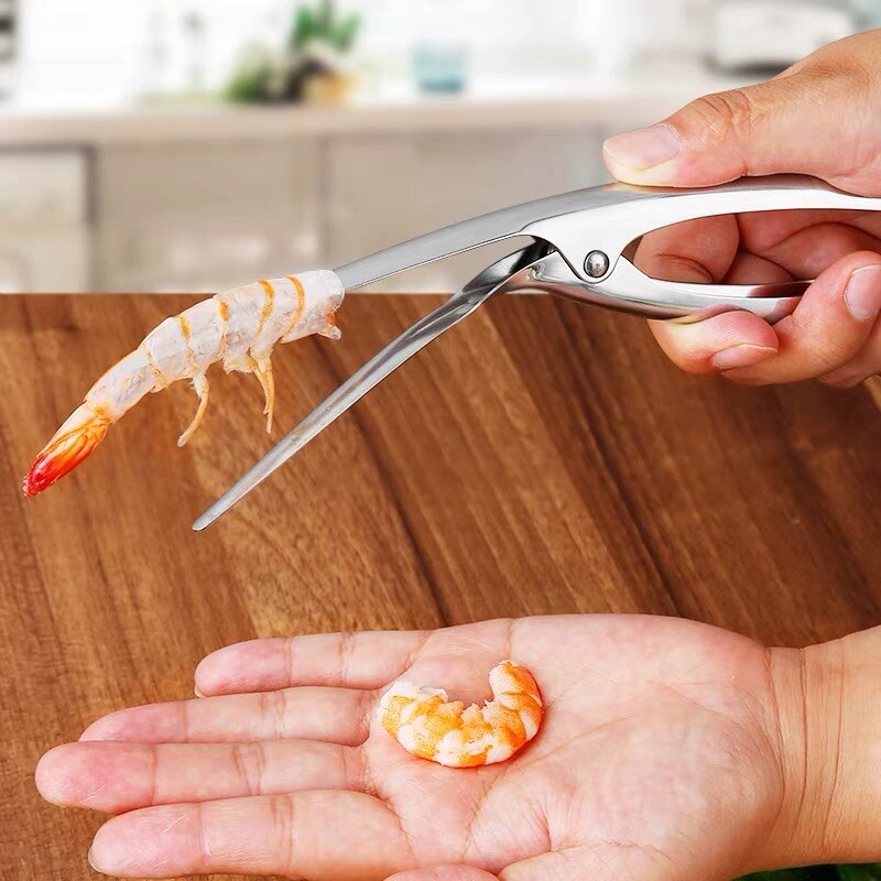 304 Stainless Steel Kitchen Gadgets Peeler Shrimp ... – Grandado