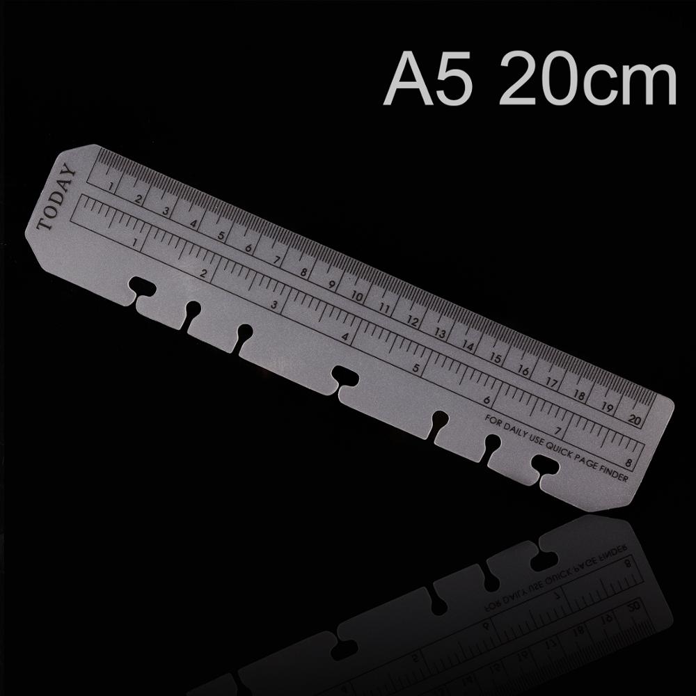 Bookmark Ruler for Ring Notebook 6 hole A5 Persona... – Grandado