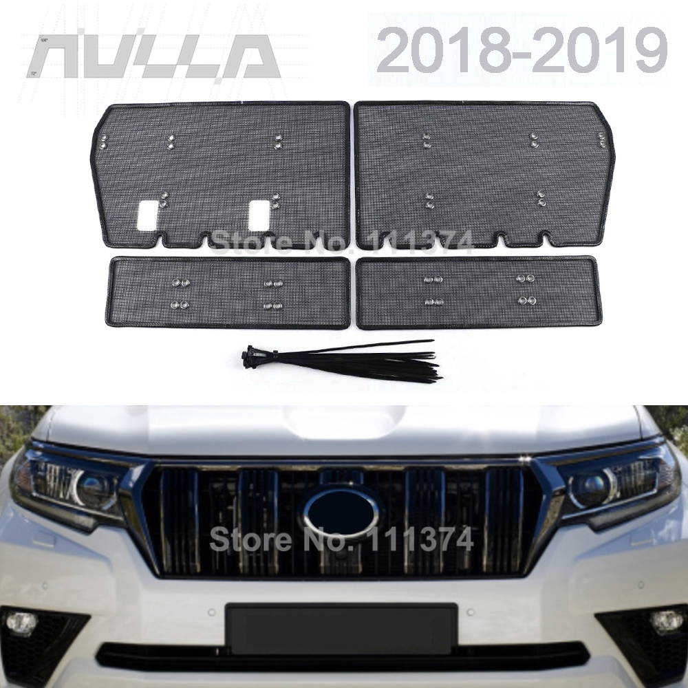 For Toyota Land Cruiser Prado 150 Stainless Steel ... – Vicedeal