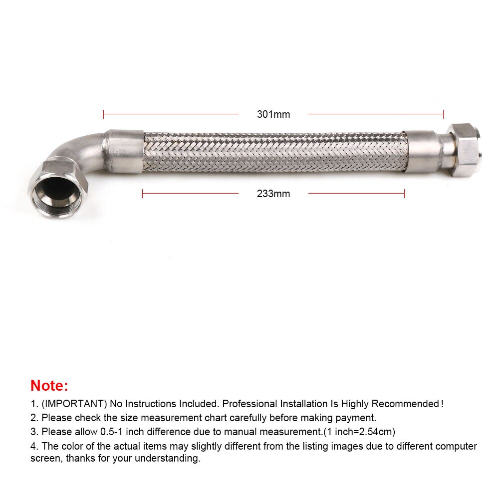 38MM Wastegate Braided Flex SS Dump Pipe Kit Stain... – Grandado