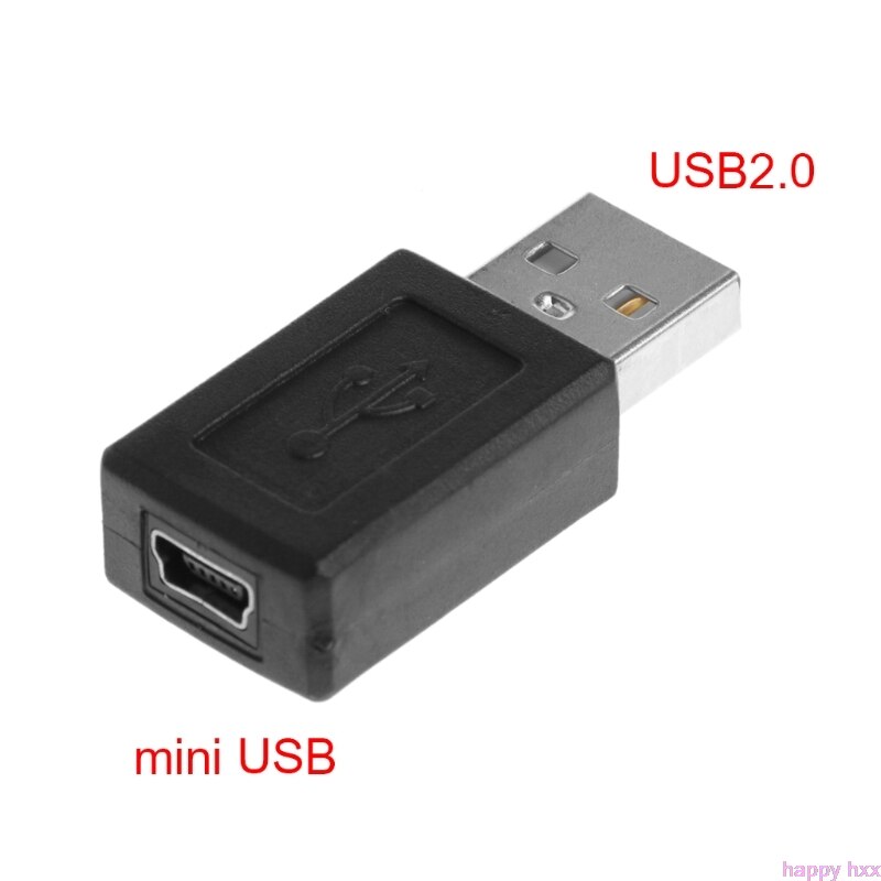 USB 2.0 Type A Male To Mini USB 5-Pin Type B Femal... – Vicedeal