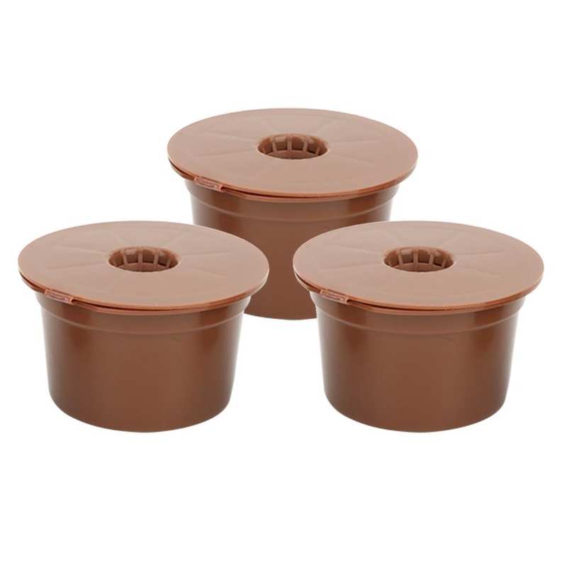 3Pcs Reusable Refillable Coffee Capsule Filter Cup... – Grandado