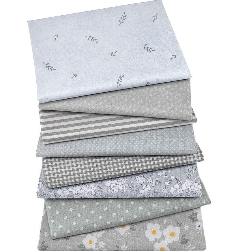 8 Stuks 20*25Cm Thuis Textiel 100% Katoen Stof Ged... – Vicedeal