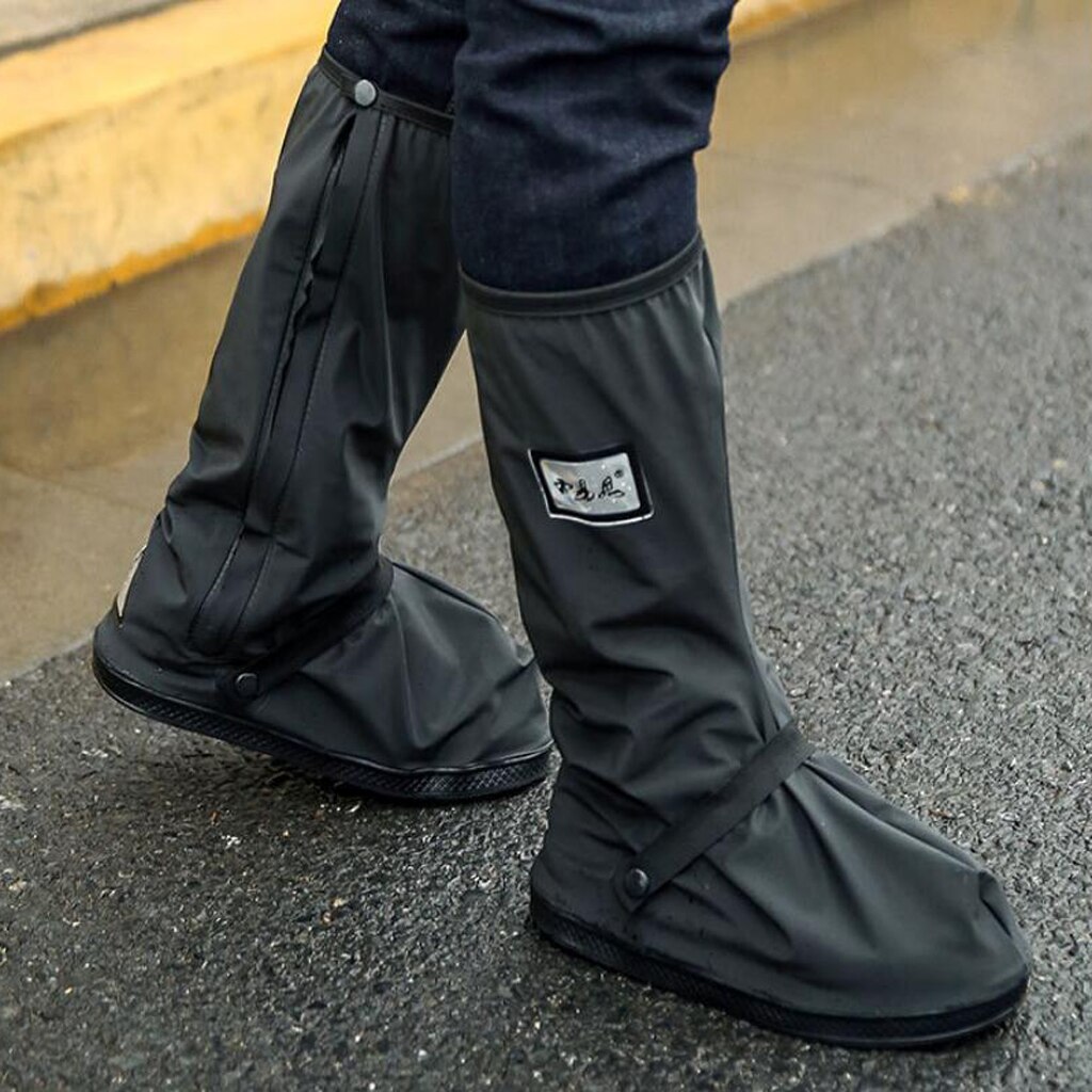 Waterproof Rain Boots Shoes Covers Hiking Bike Reu... – Grandado
