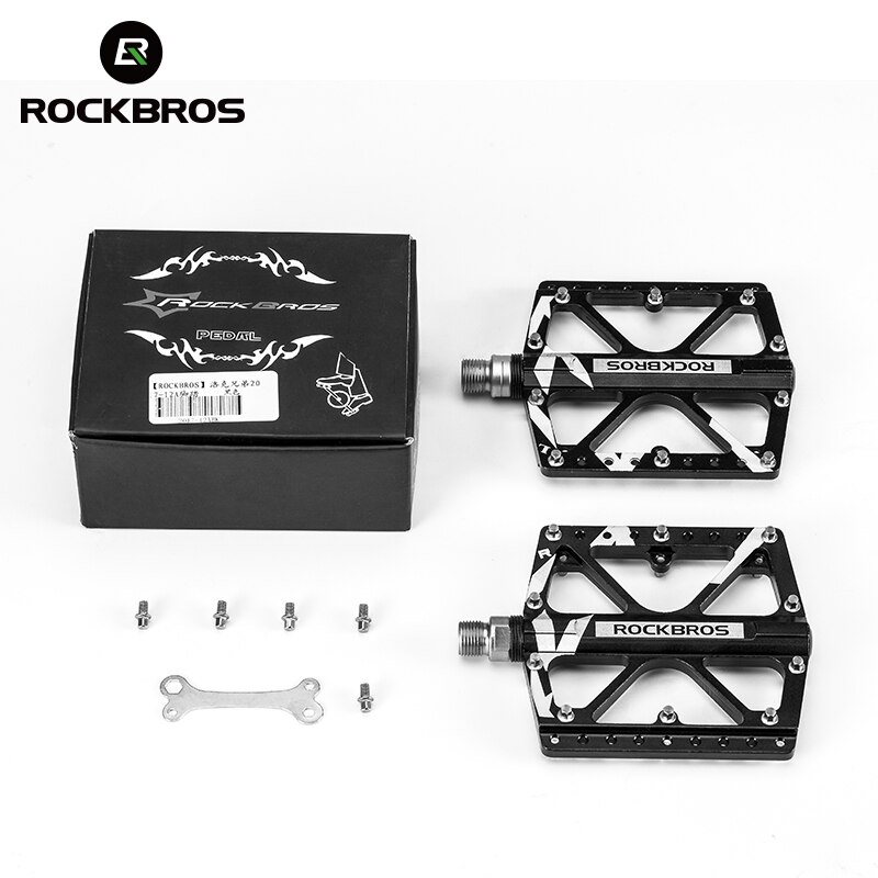 Rockbros Fiets Pedaal Aluminium Ultralight 104 Mm ... – Grandado