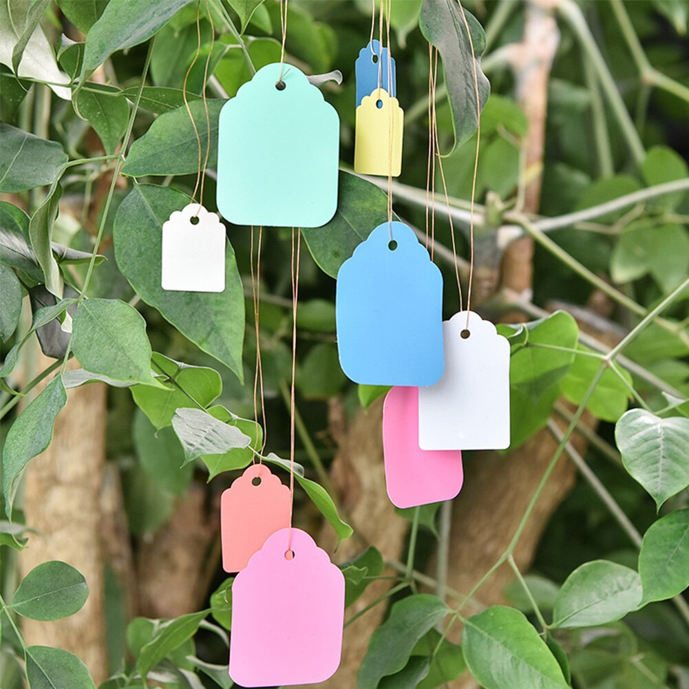 100pcs Plant Labels Easy Clean Waterproof Marking ... – Grandado