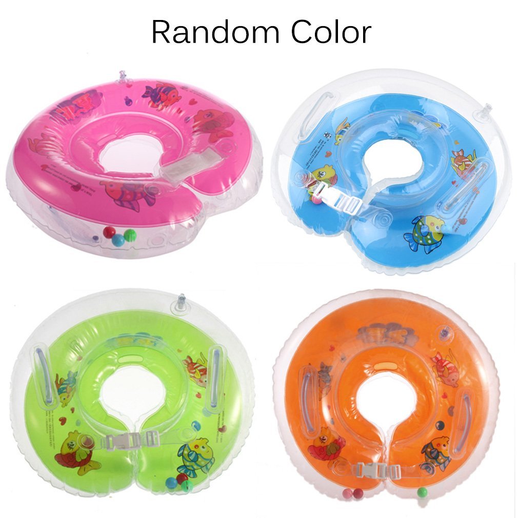 Inflatable Circle Infant Adjustable Swimming Neck ... – Vicedeal