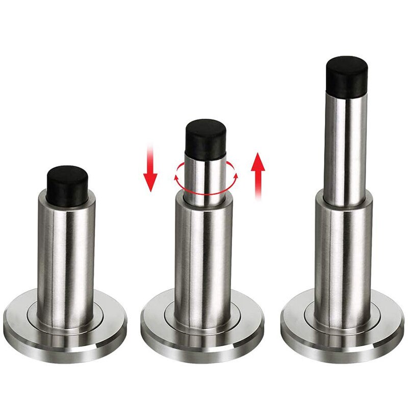 Voorjaar Deur Stop Wandmontage Verstelbare Deursto... – Grandado