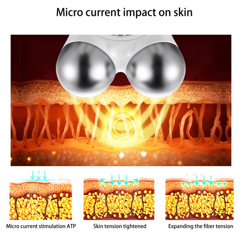 Mini Microcurrent Face Lift Machine V Shaped Lifti... – Grandado