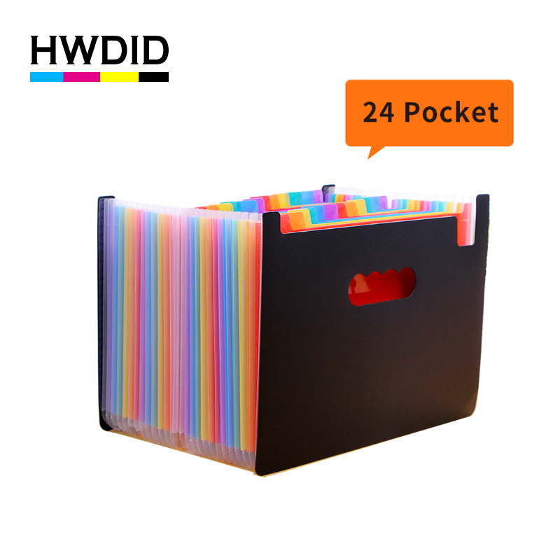 HWDID plastic A4/a4 expand document/file folder/or... – Vicedeal