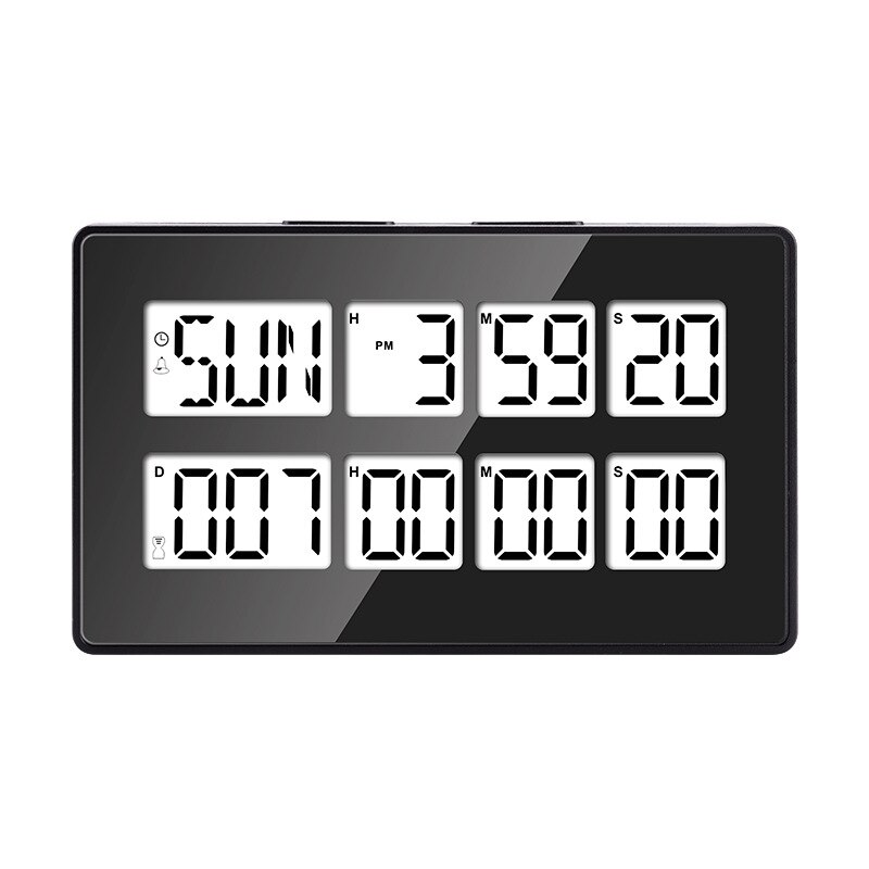 Dual-channel Timer Countdown Timer Snooze Alarm Cl... – Grandado