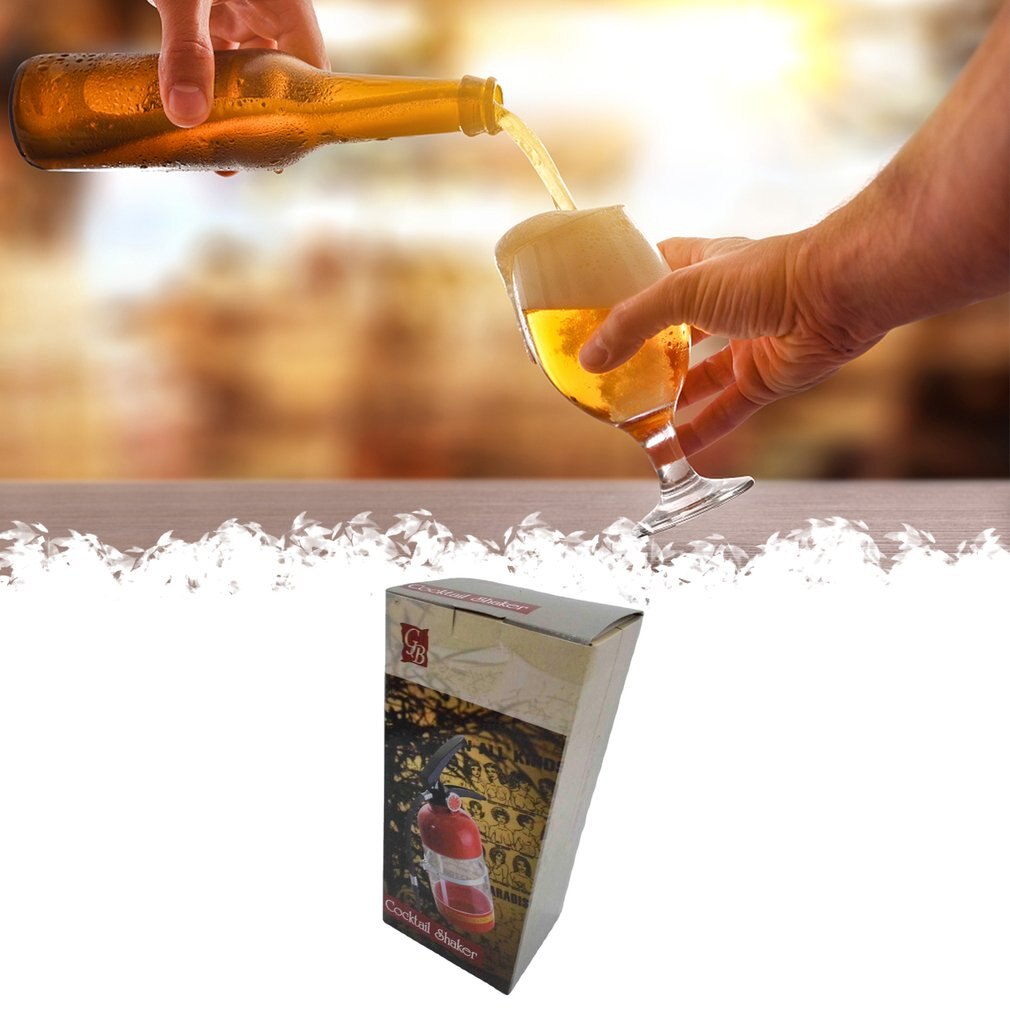 1pcs Beer Dispenser Fire Extinguisher Shape Wine D... – Vicedeal