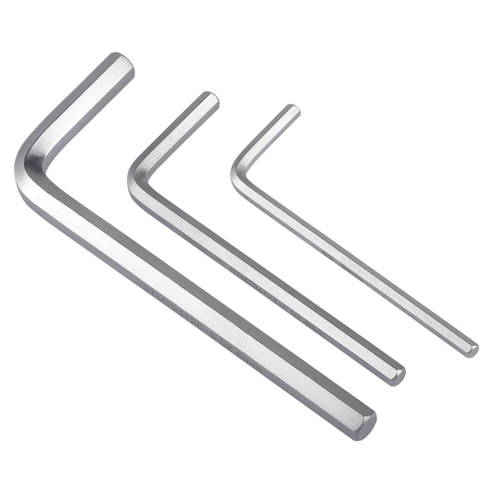 Hex Wrench Allen Wrench 3mm 4mm 6mm Metric size Al... – Vicedeal