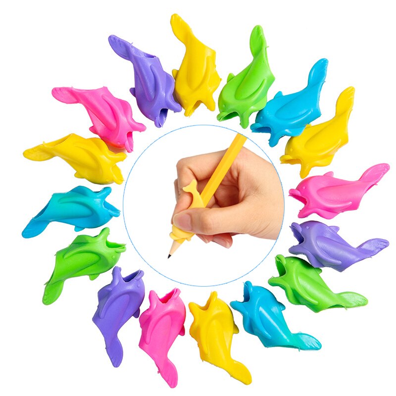 10 pcs/lot Kids Pen Holder Silicone Baby Learning ... – Vicedeal