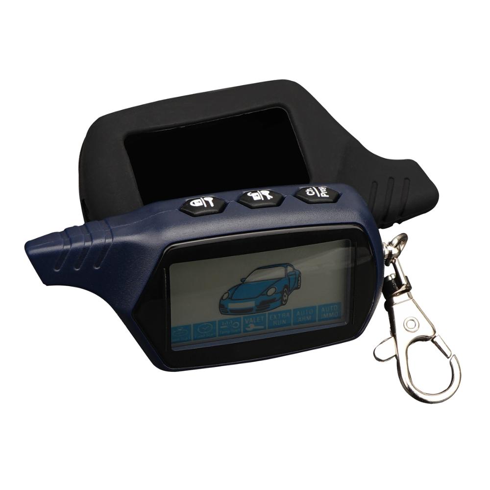 StarLine B9 LCD Remote Keychain Fob Remote 2-Way V... – Grandado