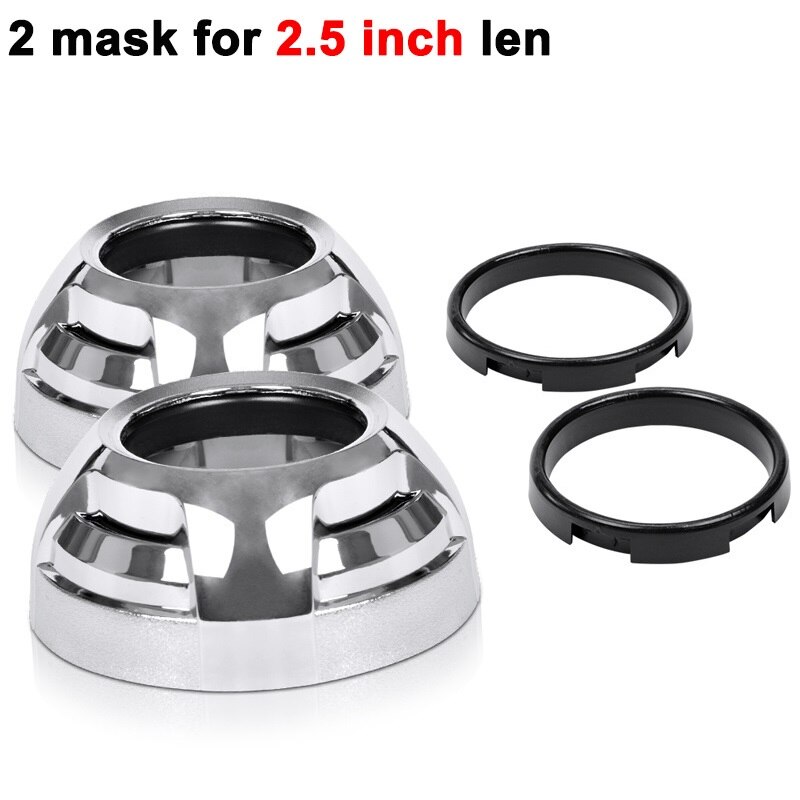 3.0 2.5 Inch Projector Lens Mask Headlight Project... – Grandado