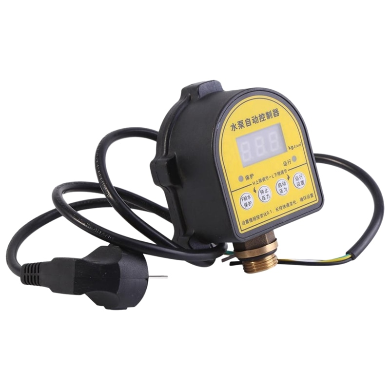 220V Digital Lcd Display Water Pump Pressure Contr... – Grandado