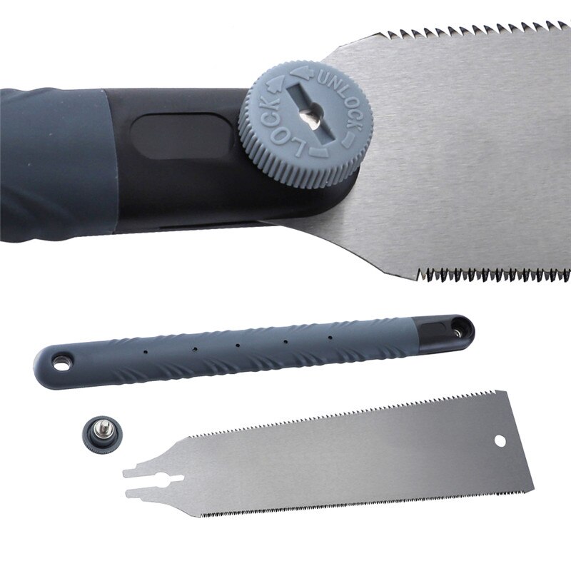 Double Edged SK5 Saw Japanese Hand Saw 3 Side Teet... – Grandado
