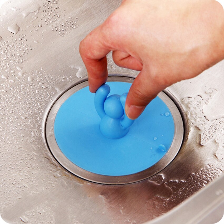 Rubber Circle Silicone Sink Strainer Filter Water ... – Vicedeal
