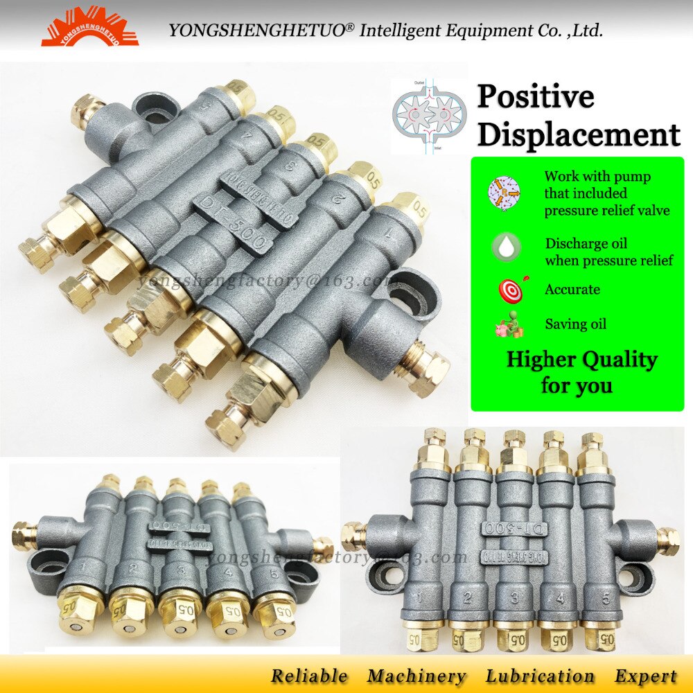 Detective volumetric OIL distributor Pressure Reli... – Vicedeal