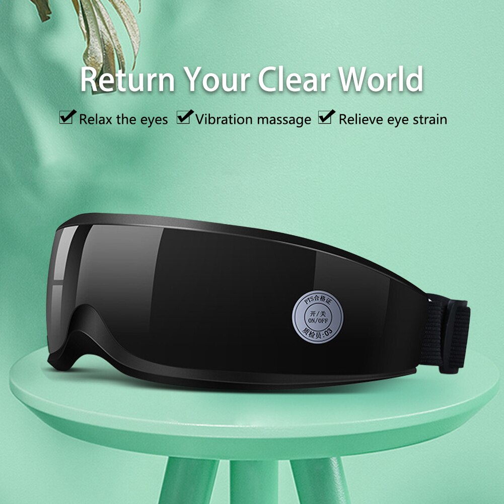 Vibration Eye Massager Electric Massage Eye Care D... – Vicedeal