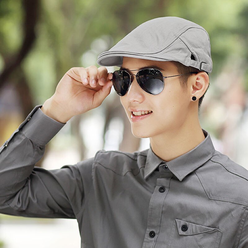 Cheap canvas men peaked cap couples summer streetw... – Grandado