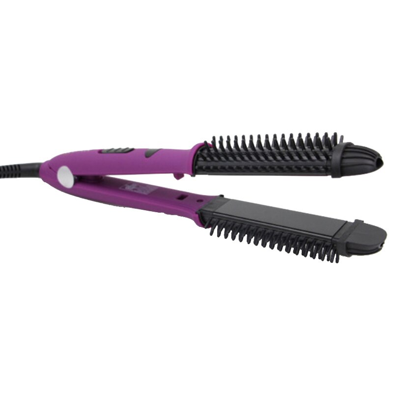 Ionic Ceramic Curling Iron Iron Brush-Ionic Brush ... – Vicedeal