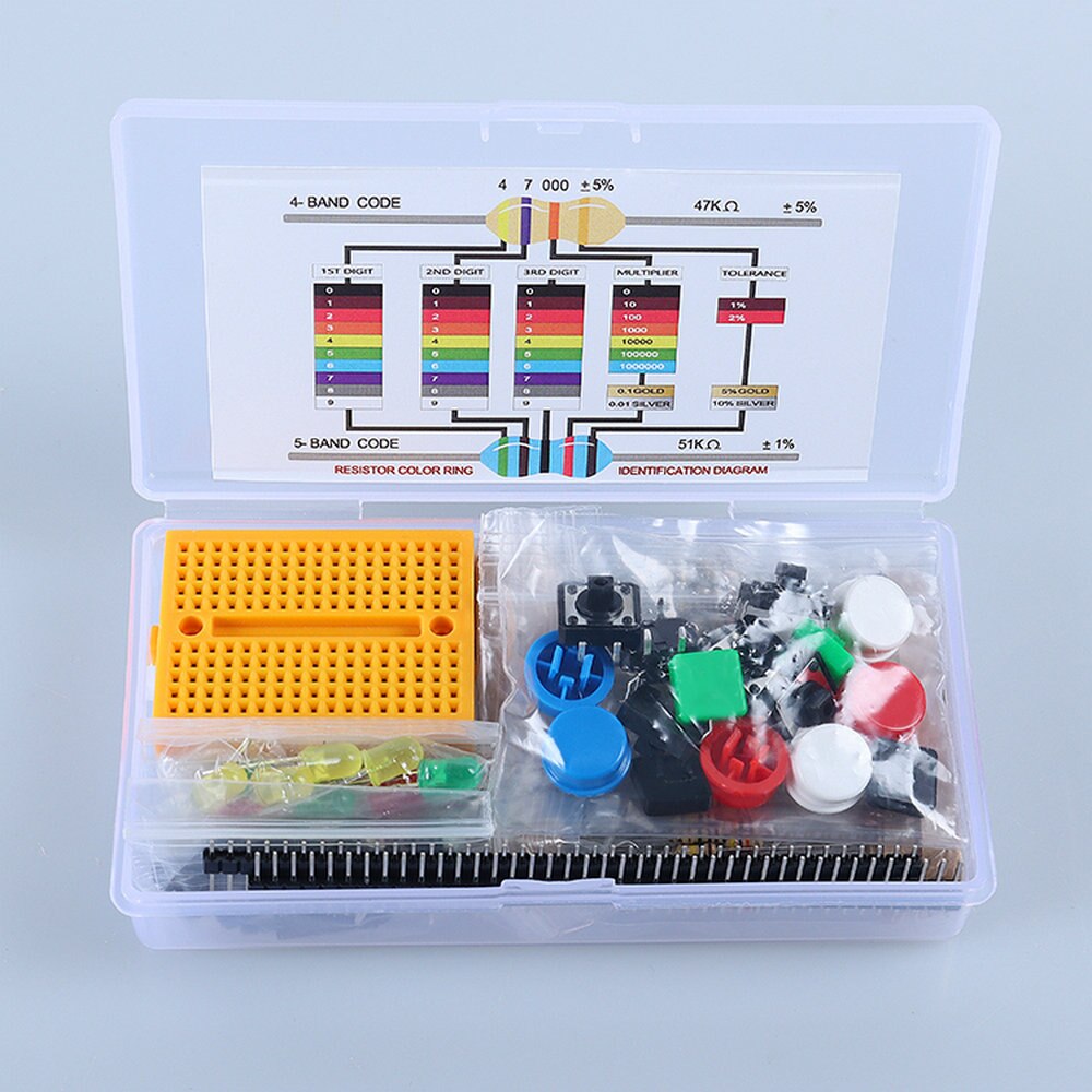 Electronics Components Basic Starter Kit for Ardui... – Grandado