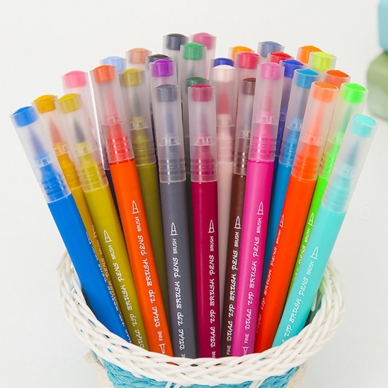 12/24/36/48/60/80/100 farben Fineliner Zeichnung M... – Vicedeal