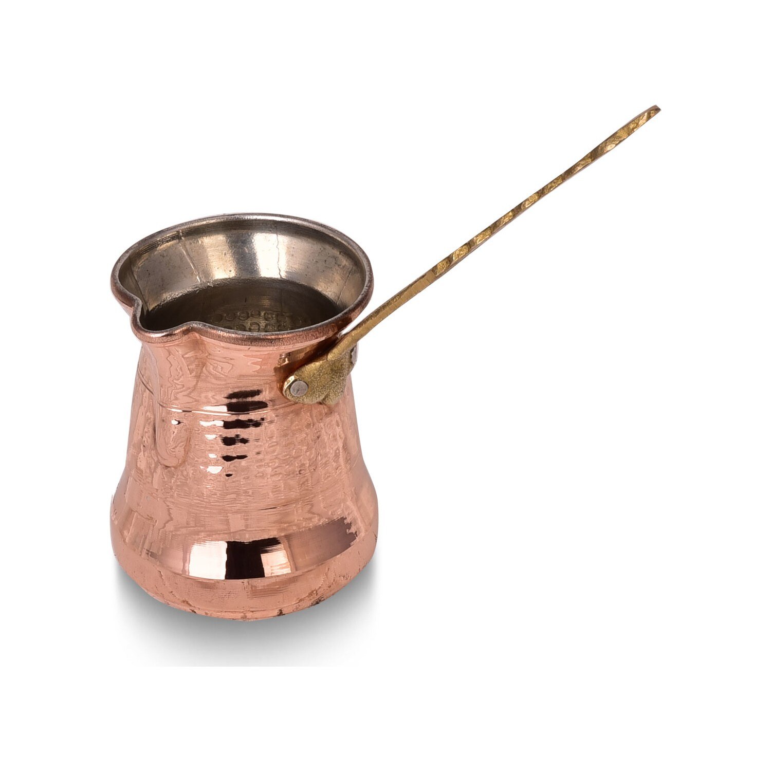 Avanti Shop Copper Sultan Coffee Pot Brass Handle ... – Grandado